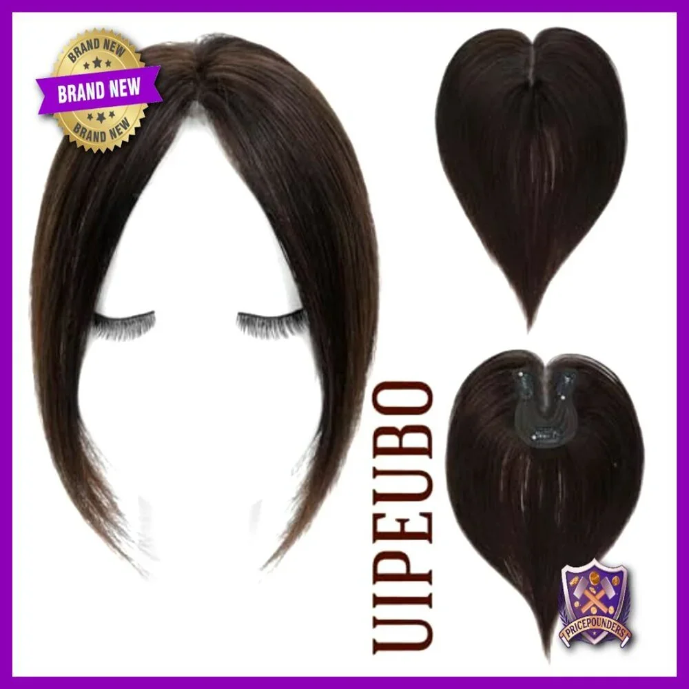Accessories | Real Human Hair Topper 1 Inch Swiss Lace Base Thinning ...
